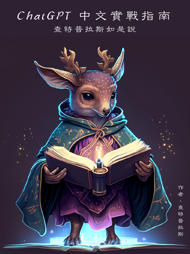 ChatGPT 中文實戰指南 - 65頁版 | PDF