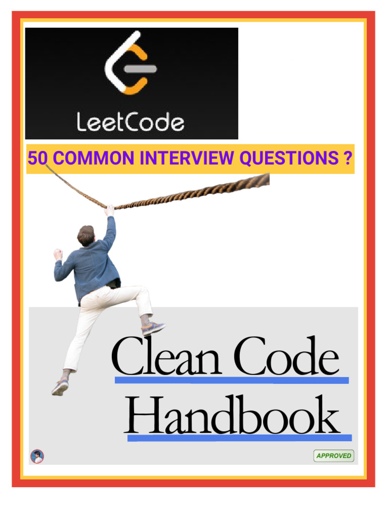 Leetcode Common Interview Qanda Pdf String Computer Science Numbers 6849
