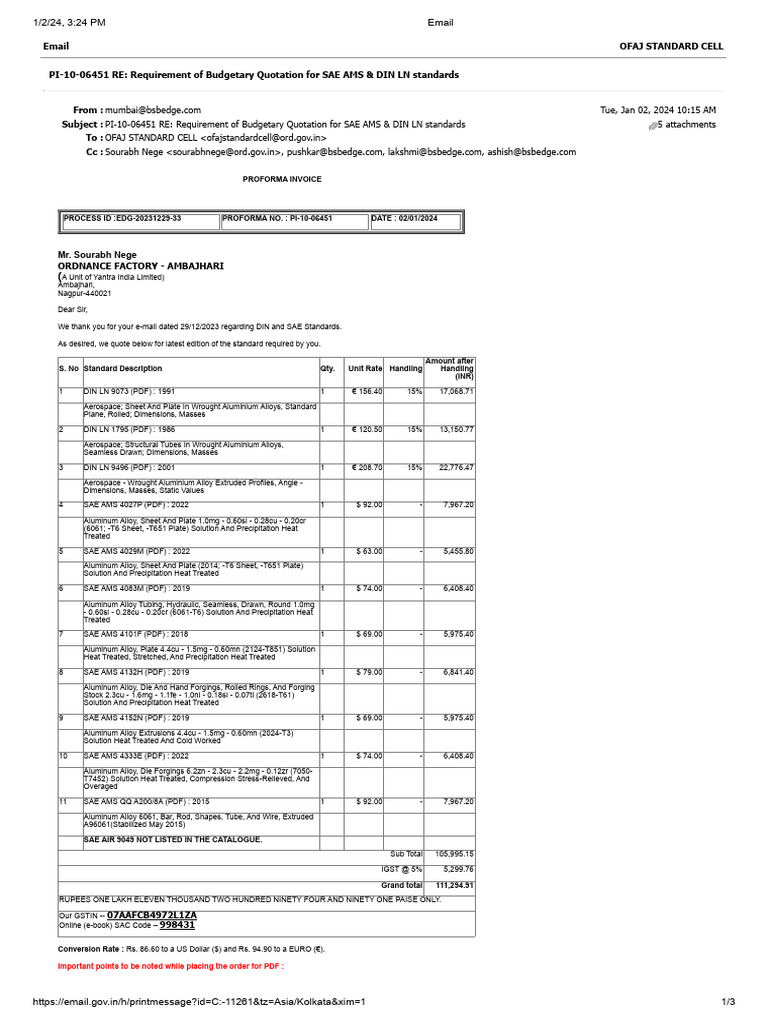 BSB Edge | Download Free PDF | Extrusion | Forging