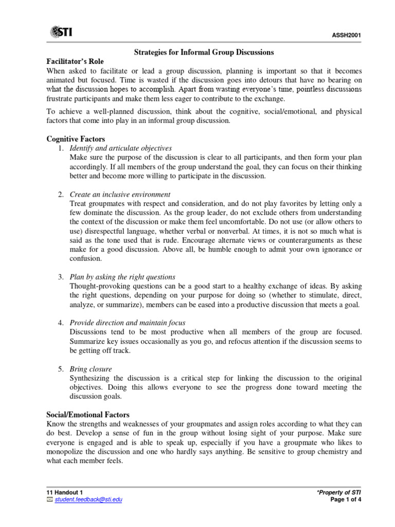 11 Handout 1 | PDF | Psychology | Cognition