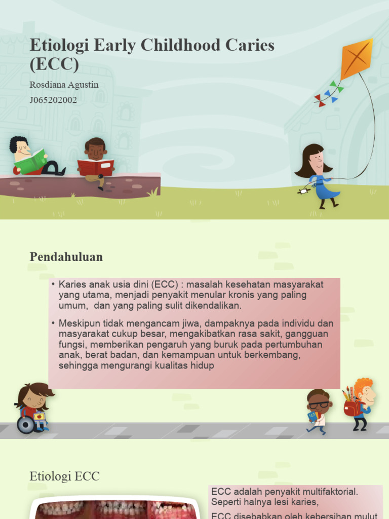 Etiologi Early Childhood Caries (ECC) | PDF