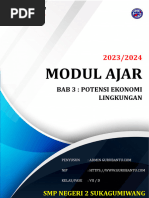 Modul Ajar Ips SMP KLS Vii Kegiatan Ekonomi | PDF