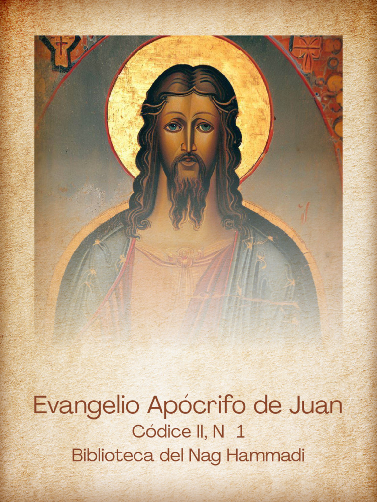 Evangelio Apocrifo de Juan | PDF | Cristo (título) | Adán