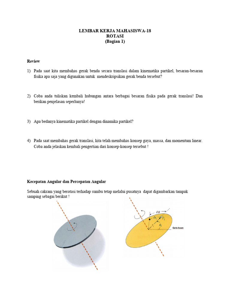 Soal LKM 18 | PDF
