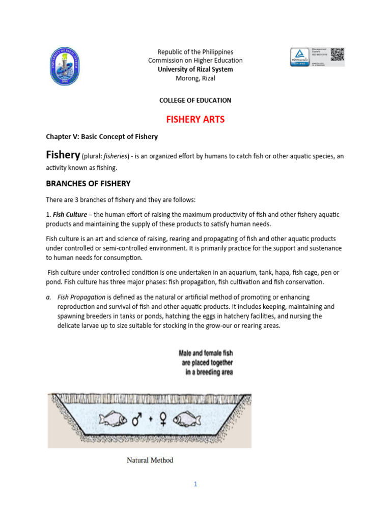 Fishery Arts | PDF | Fish | Fishery