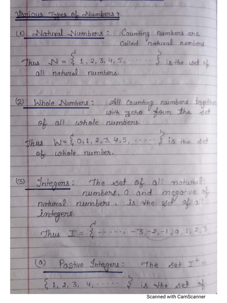 Unit - I Chapter - 1 Real Numbers | PDF
