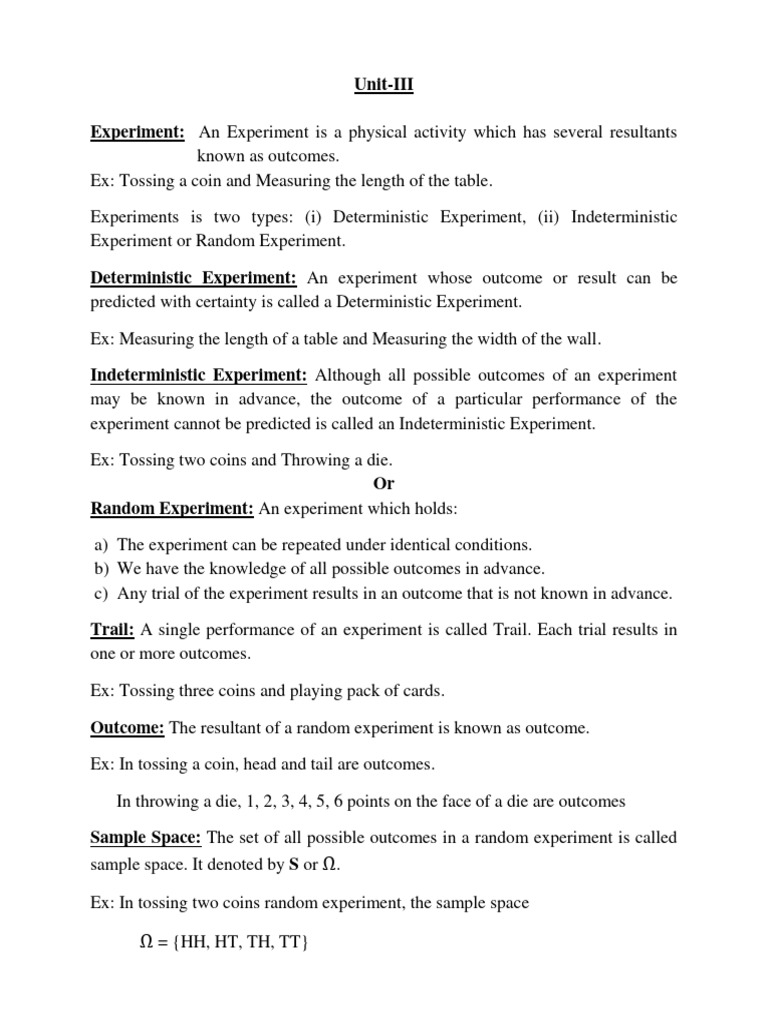 Probability Concepts Explained | PDF | Probability Distribution | Random Variable