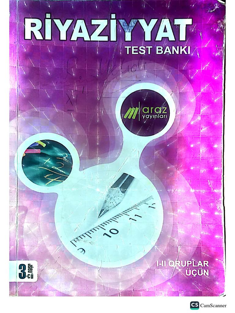 Riyaziyyat Araz I II Qruplar | PDF
