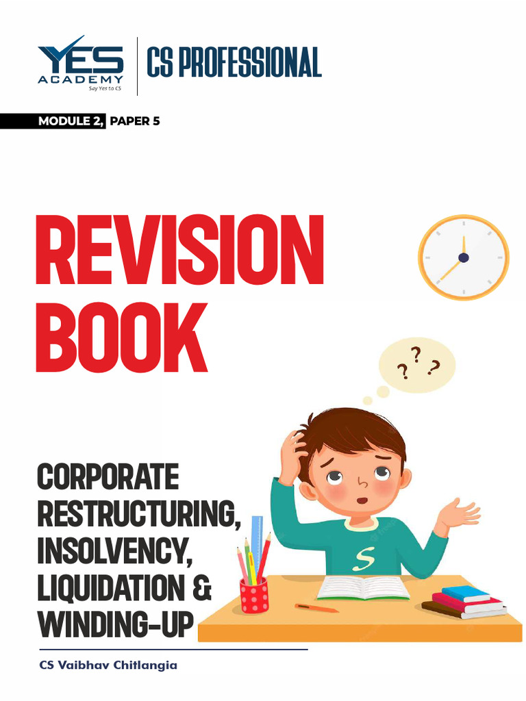 CS Professional - CRI Revision Book - CS Vaibhav Chitlangia - Yes ...