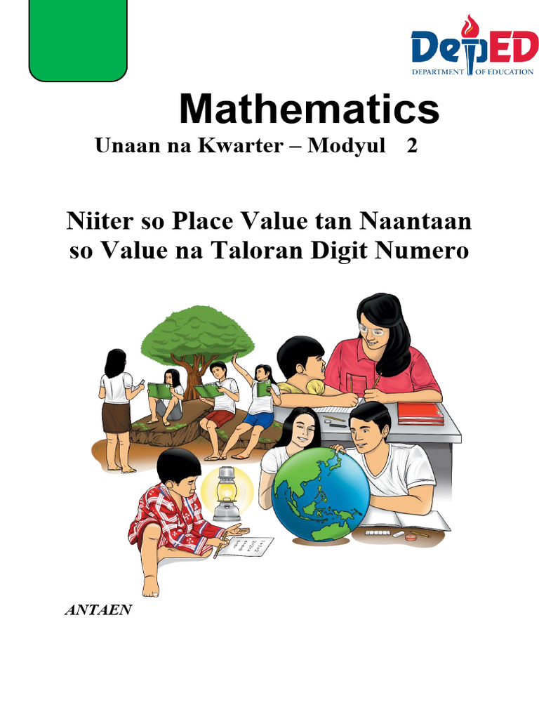 Q1 Math Module 2 | PDF