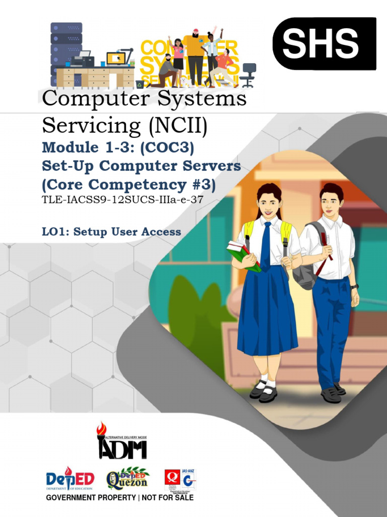 Anchs Shstvlict12 Q1 M1 L01 WK1 3 | PDF | Computer Network | Peer To Peer