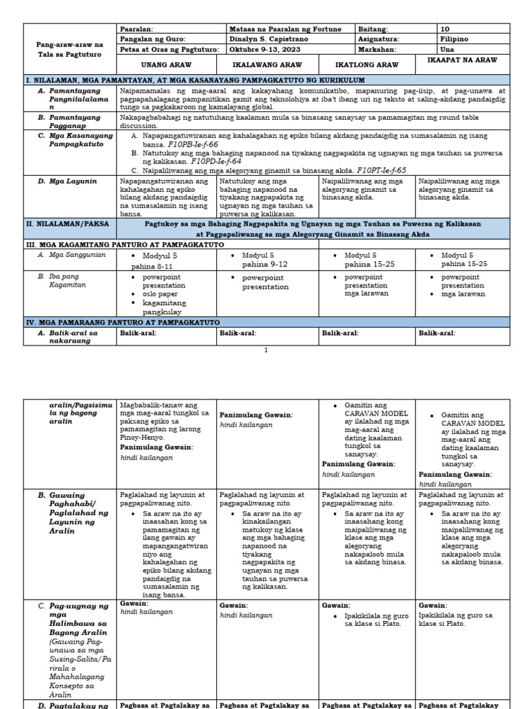 Q1 - Week7 - Okt.09-13, 2023 | PDF