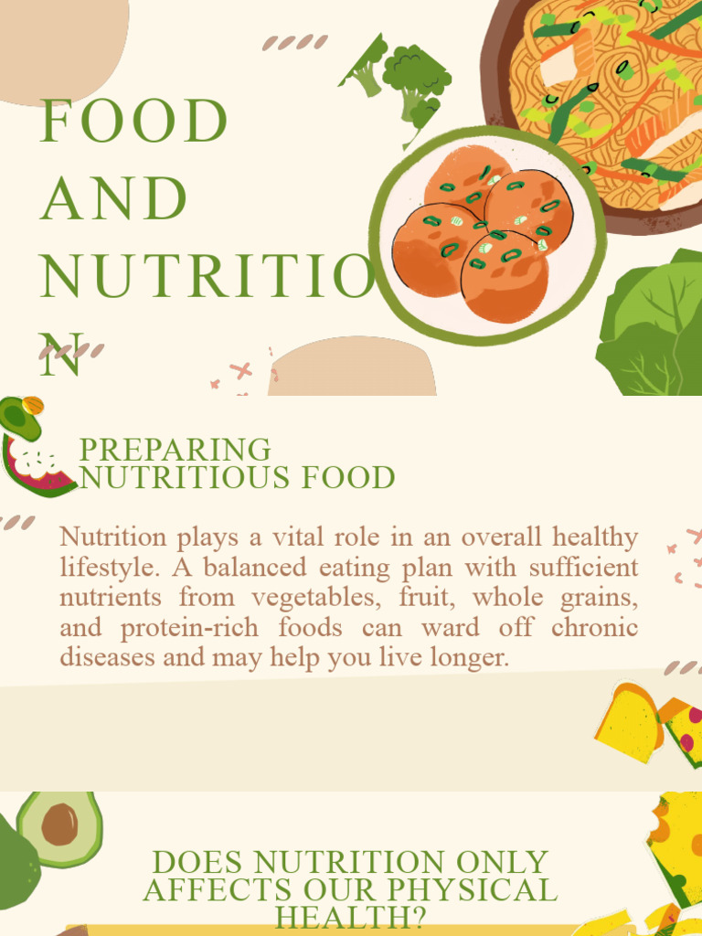 FOOD-AND-NUTRITION-PPT_20240115_231346_0000 | PDF