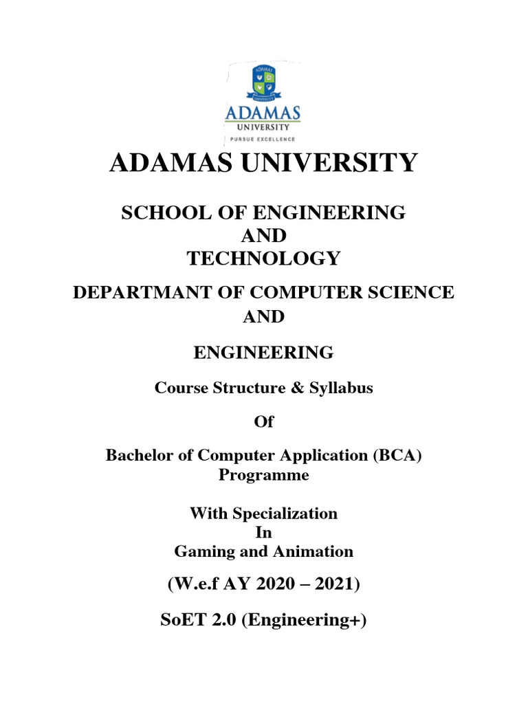 Gaming Development Course Structure1 | PDF | Software | Computer Science