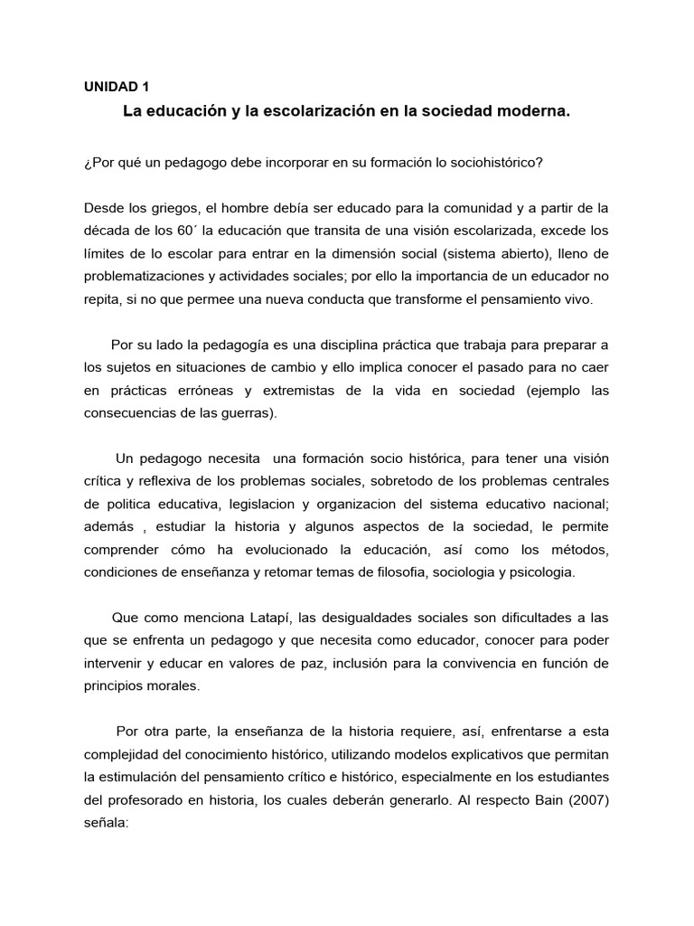 Historia De La Educacion Pdf México Conservatismo