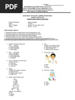 Buku Siswa Bahasa Inggris Kelas 1 SD Kurikulum Merdeka - Bukupaketcom | PDF