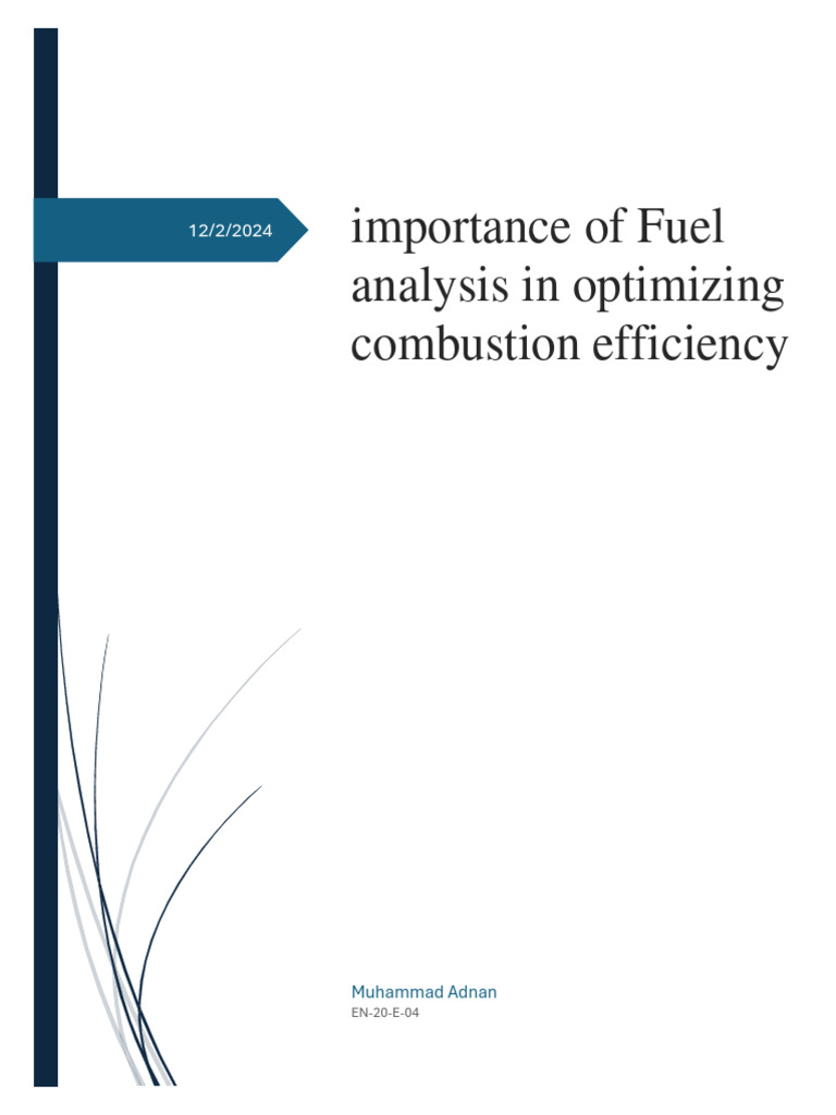 DR. Rizwan Assignment | PDF | Combustion | Analytical Chemistry