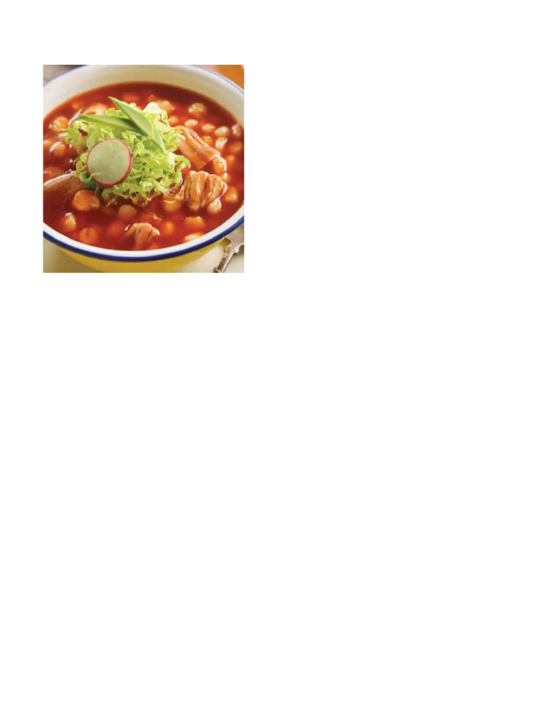 Pozole | PDF