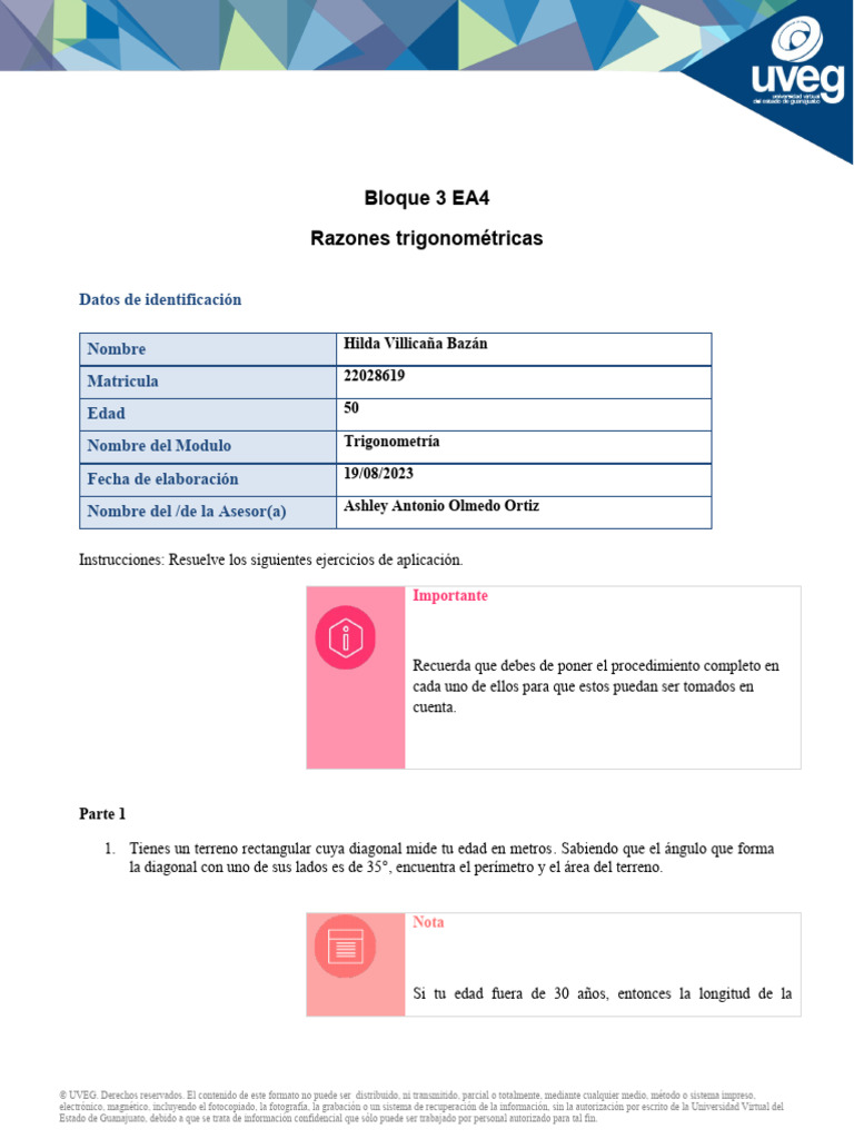 Formato RT EA4 | PDF | Información