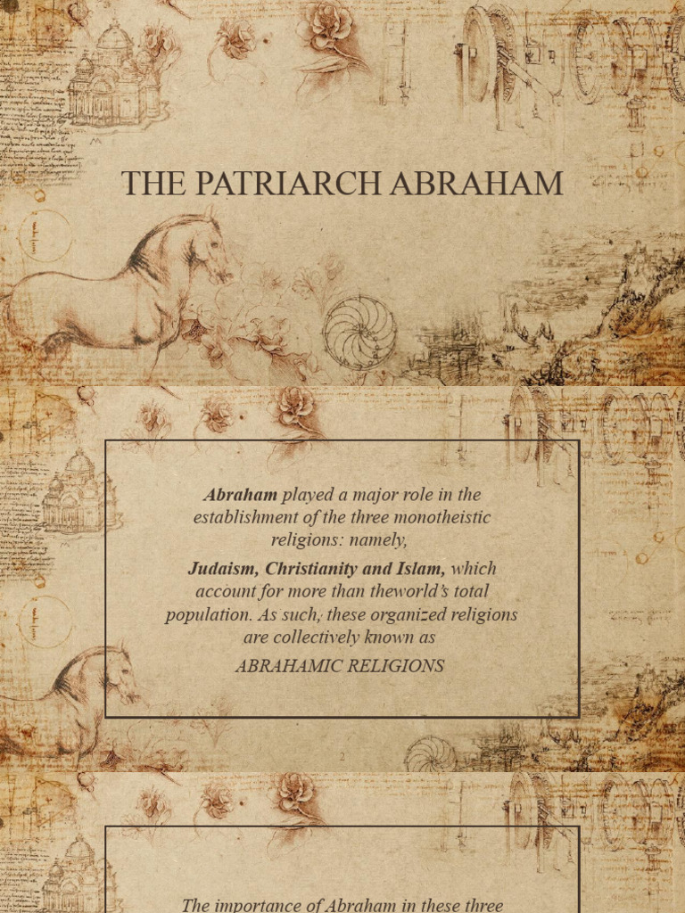 2nd - Abrahamic Religions | PDF | Abrahamic Religions | Prophets And ...