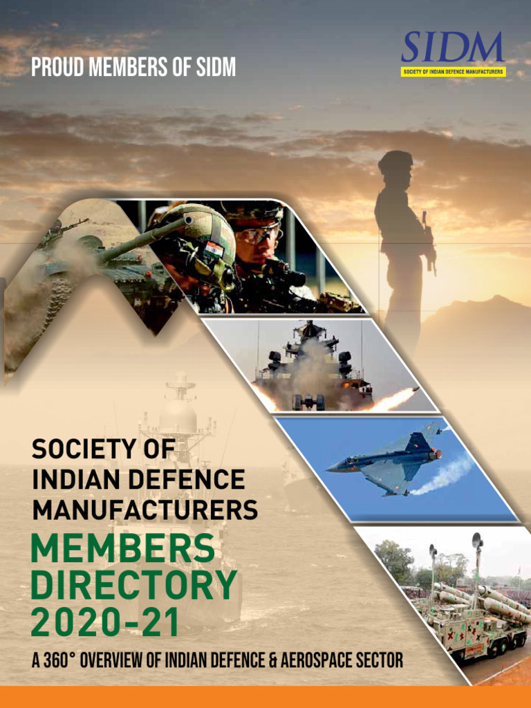 SIDM Members Directory 2020-21 | PDF | Procurement