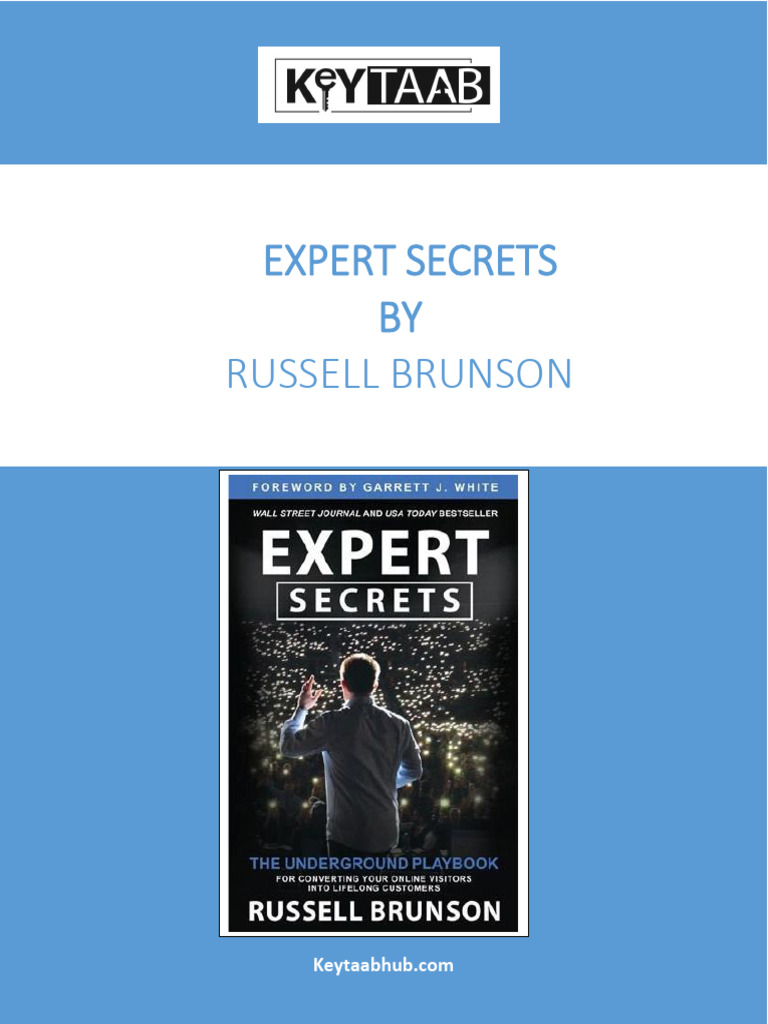 Expert Secret | PDF