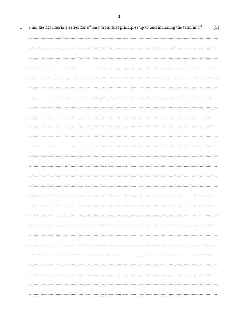 FM PAPER 2 REVISION 7 2023 (1) | PDF | Trigonometric Functions | Mathematical Relations