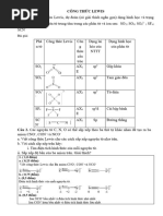Chuyen de 2.1. Lien Ket Hoa Hoc Lewis VB Lai Hoa | PDF