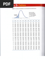 Statistical Tables Murdoch & Barnes | PDF