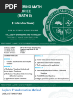 Laplace Transform Practice Problems | PDF | Laplace Transform | Convolution