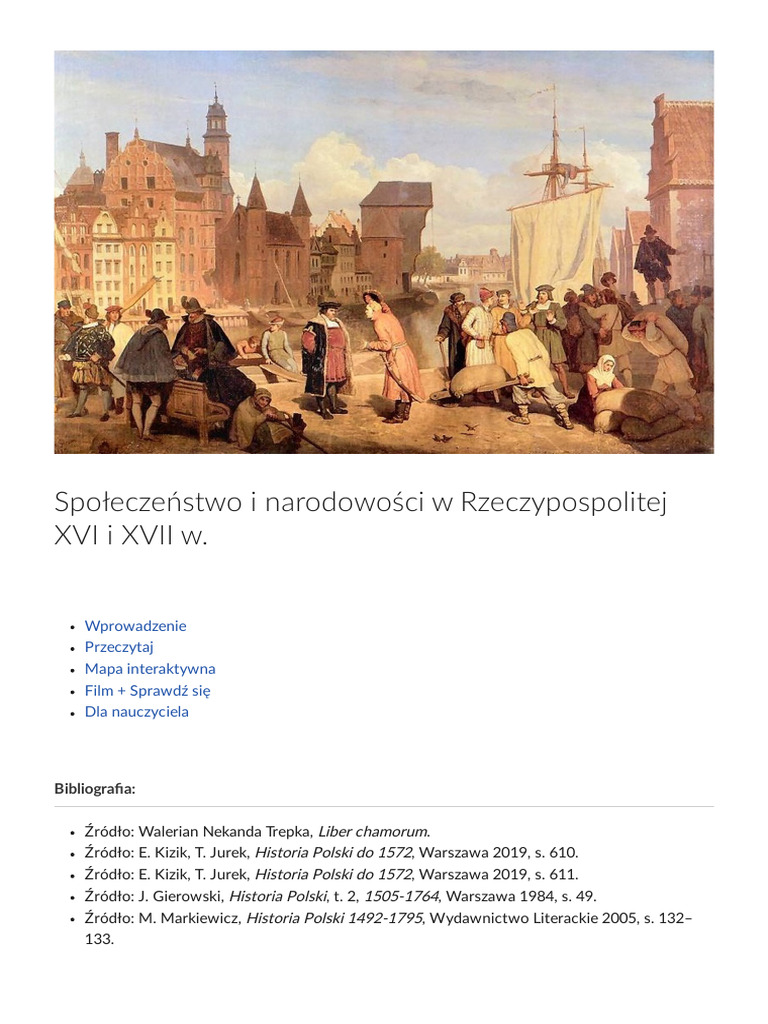 Spoleczenstwo I Narodowosci W RZ | PDF