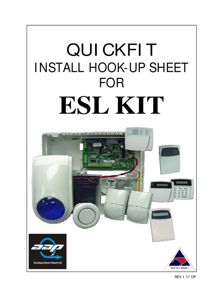 ESL KIT QUICKFIT | PDF | Telephone Number | Telephone
