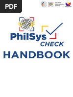 PhilSys Check Ver2 | PDF