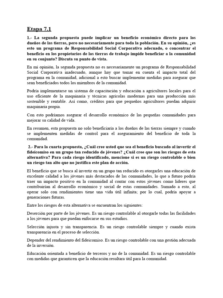 Documento 7 | PDF | Agricultura | Presupuesto
