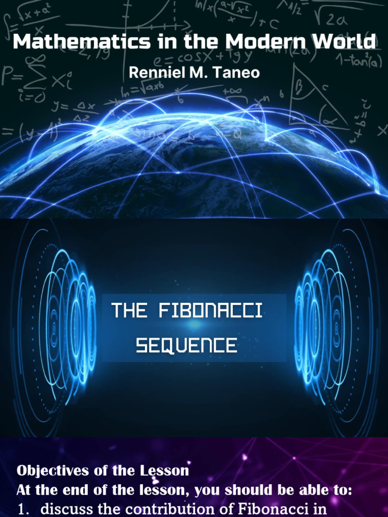 MMW Fibonacci Sequence | PDF