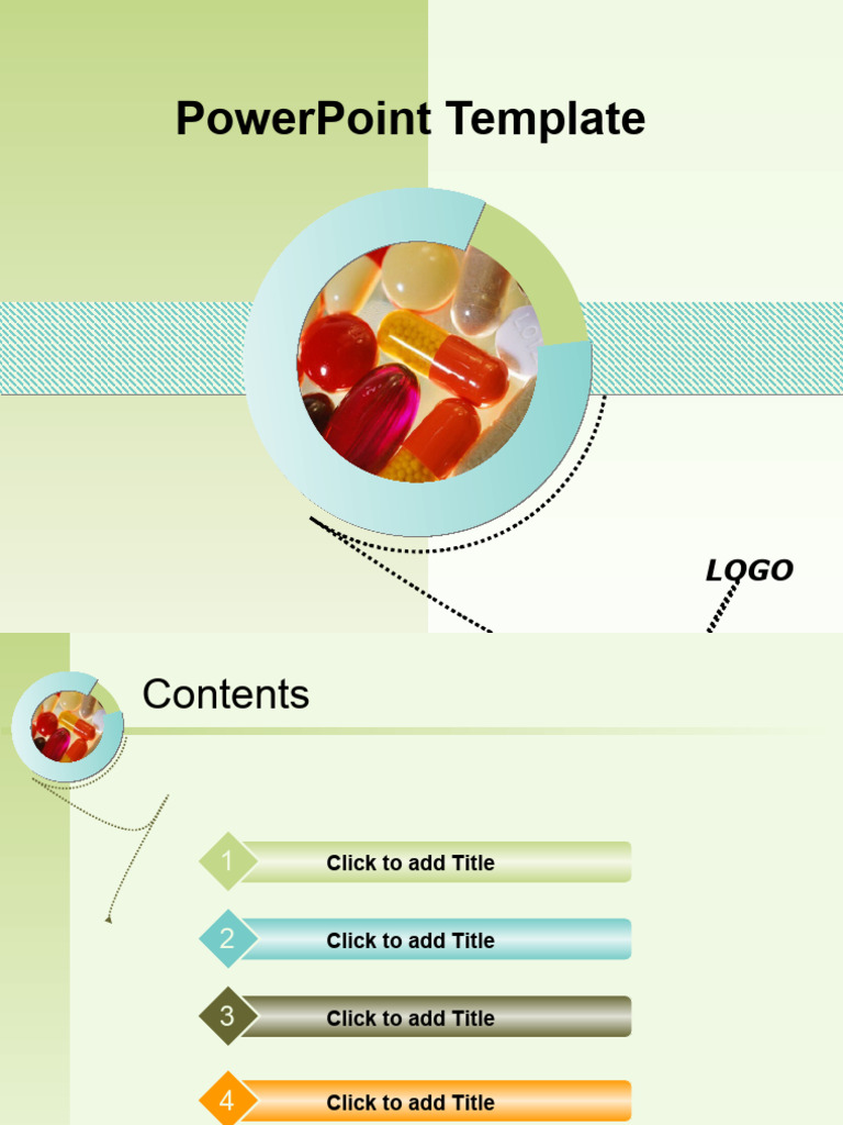 Drug Powerpoint Templates | PDF