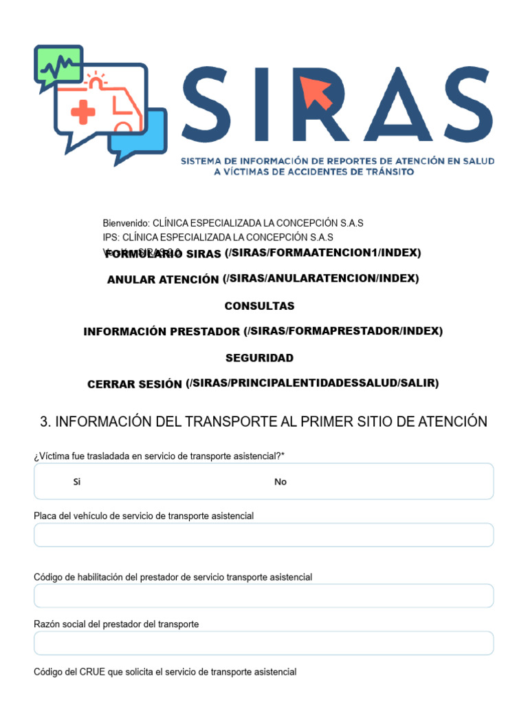 SIRAS | PDF | Informática