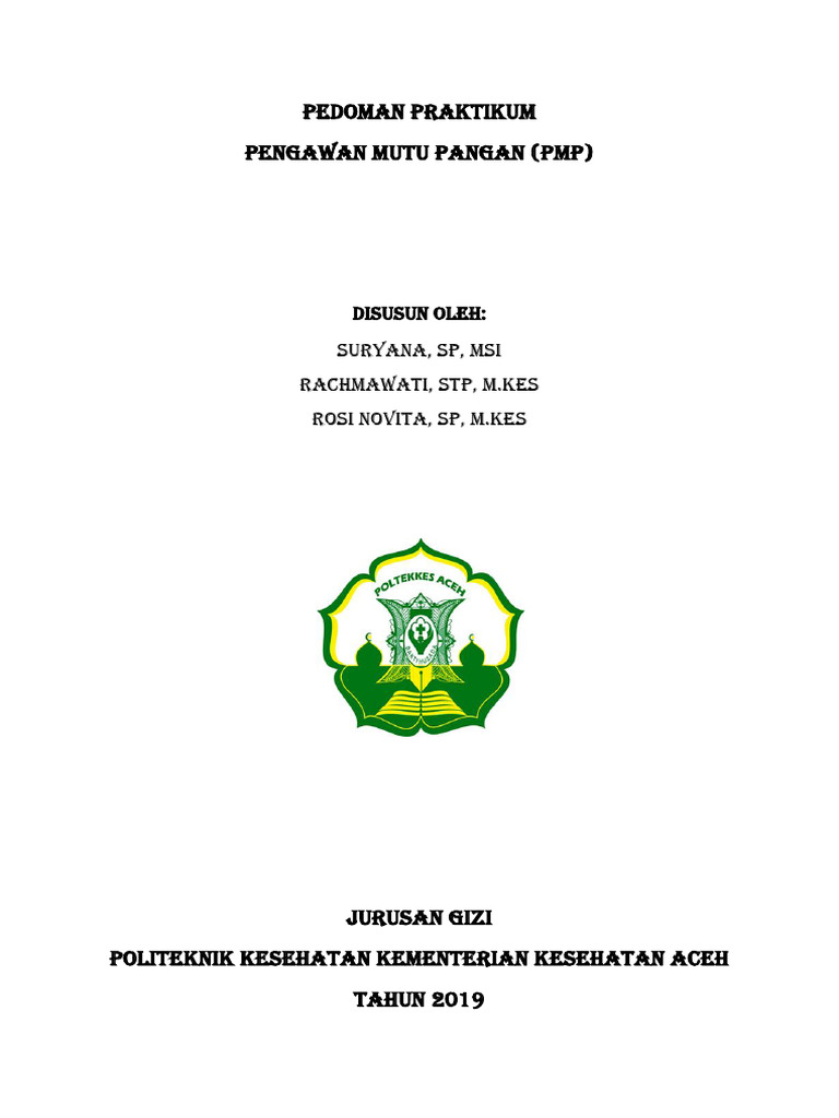 Pedoman Praktikum PMP | PDF