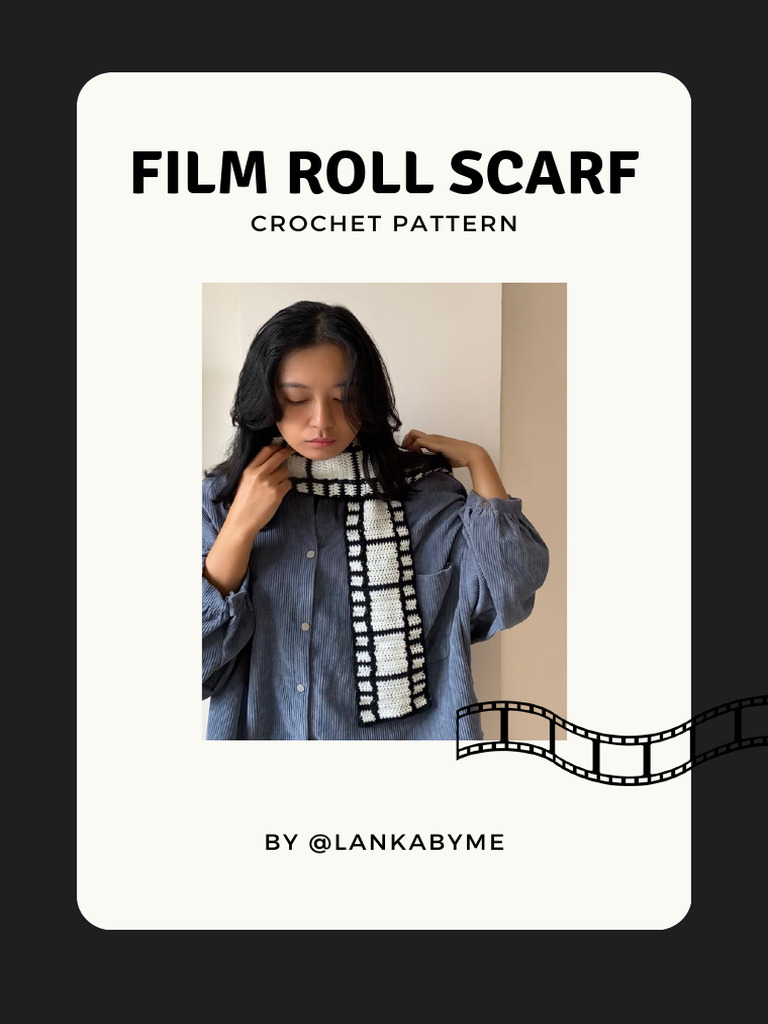 Film Roll Scarf 1 | PDF