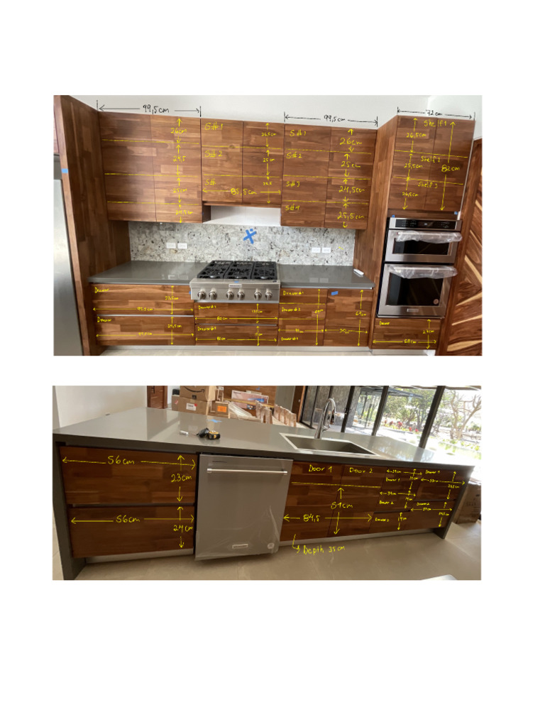 Cabinets Measures | PDF