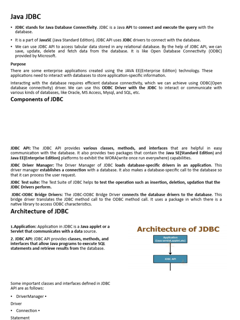 Oop Exp15 | PDF | Databases | Java (Programming Language)