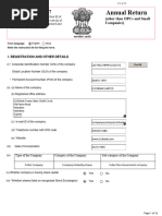 LLP Balance Sheet Format Overview | PDF