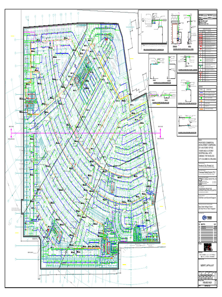 Basement 02 Shopping Mall Power Layout (04-11-2021) - Lighting | PDF ...