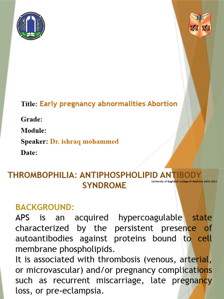 Sdoc 02 09 Si | PDF | Miscarriage | Human Diseases And Disorders