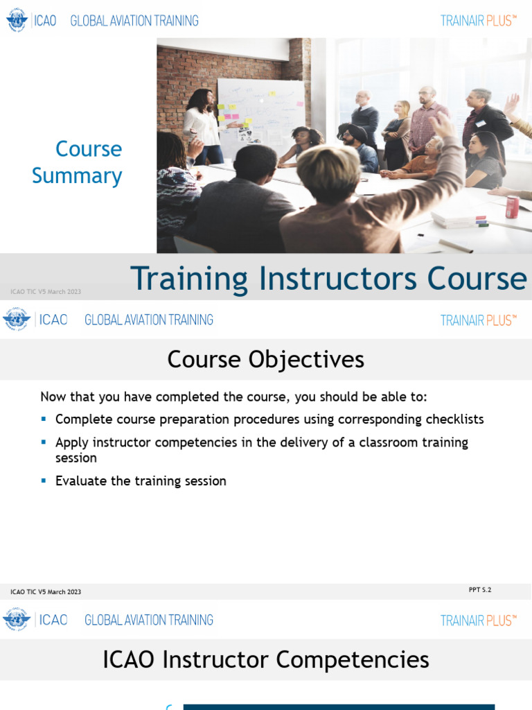 Course Summary - V5 - Mar2023 | PDF | Cognition | Learning