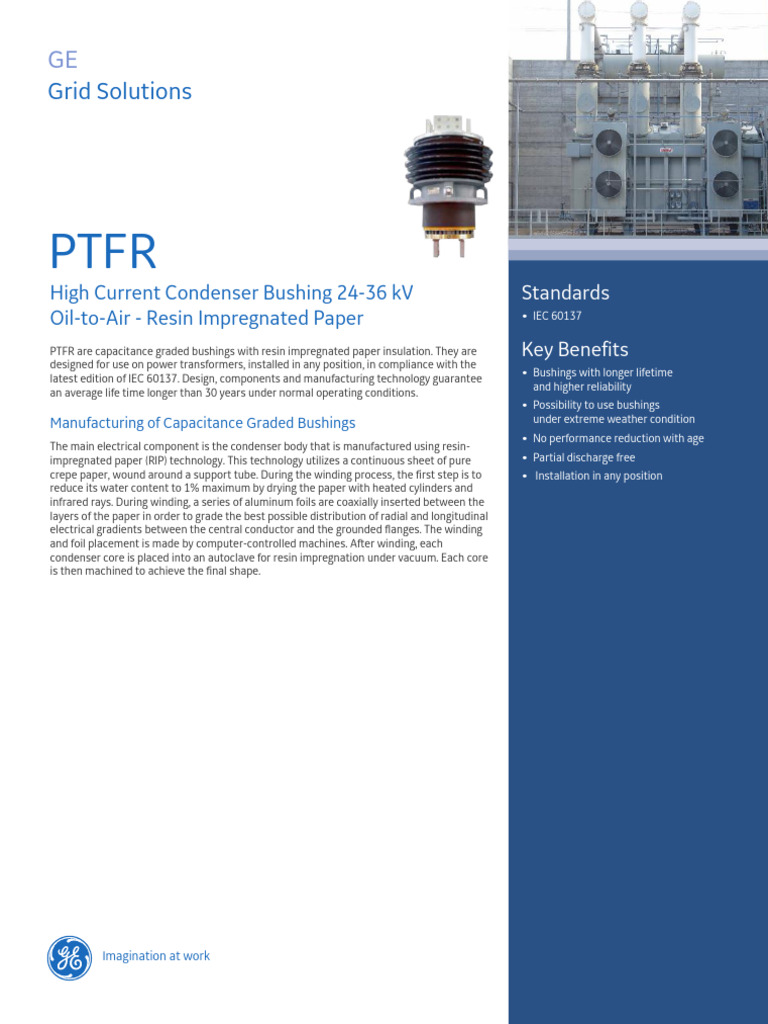 PTFR Brochure en 2019 02 Grid PTR 0234 | PDF | Nature | Electrical ...