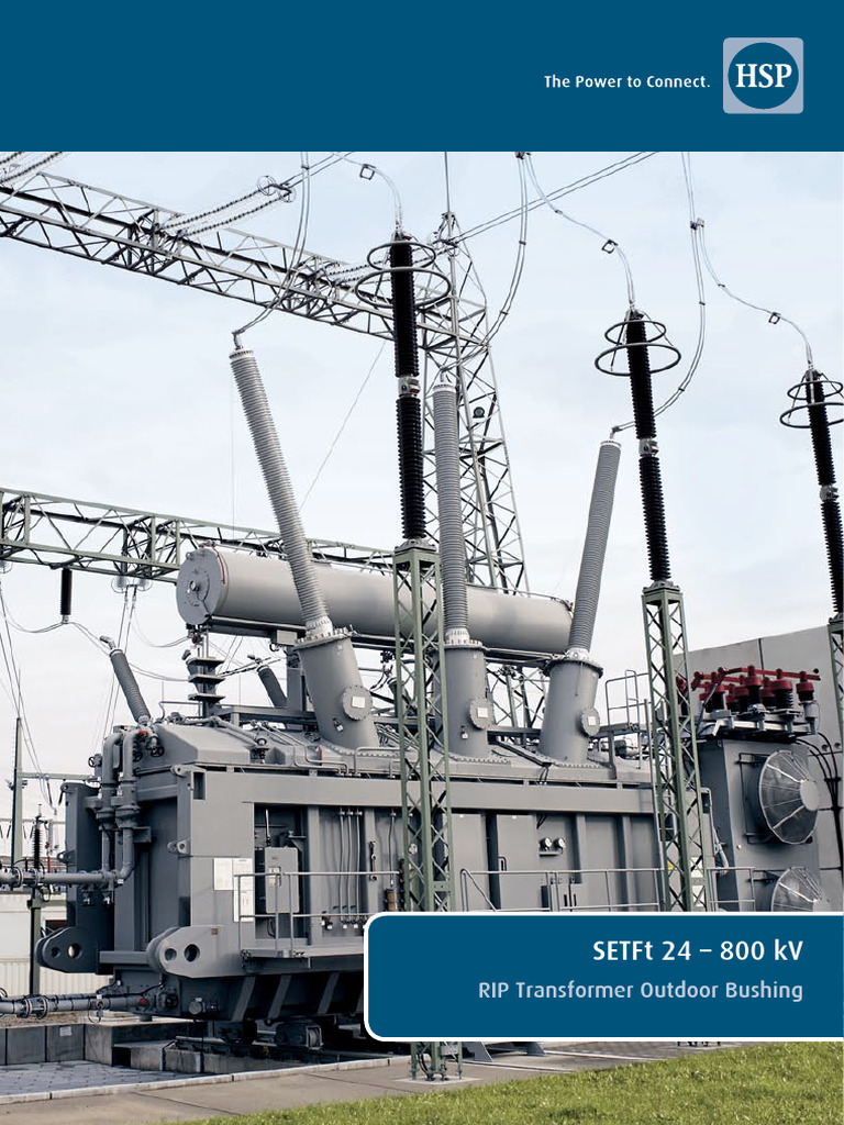 SETFt RIP Transformer Outdoor Bushing | Download Free PDF | Insulator ...