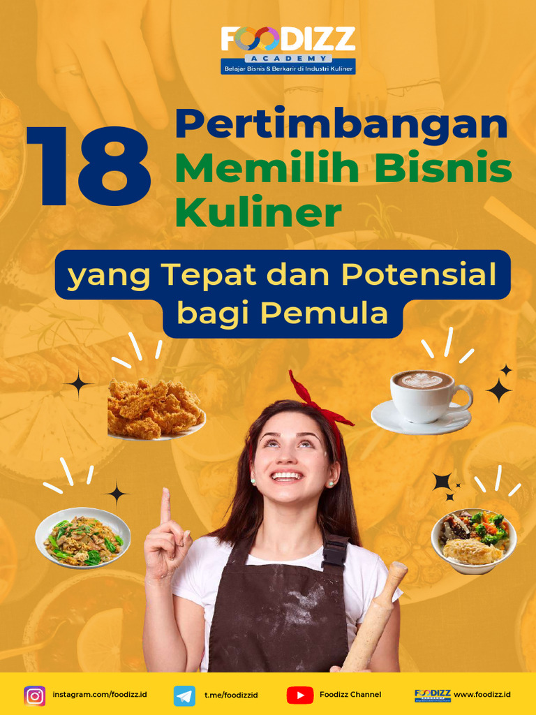 18 Pertimbangan Memilih Bisnis Kuliner Yang Tepat Dan Potensial | PDF