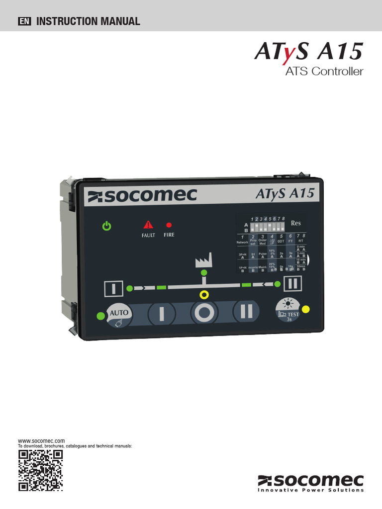 A15 Controller Instruction Manual | PDF | Electromagnetic Compatibility | International ...