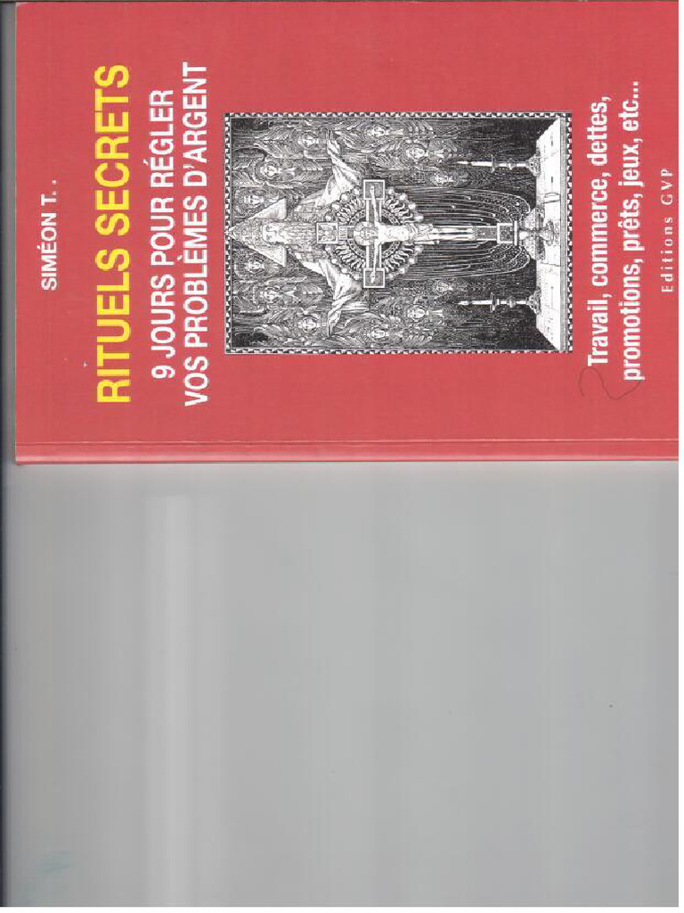 Rituels Secrets | PDF